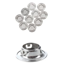 Cover Vent Insert SS 25/34mm (Pack 12)