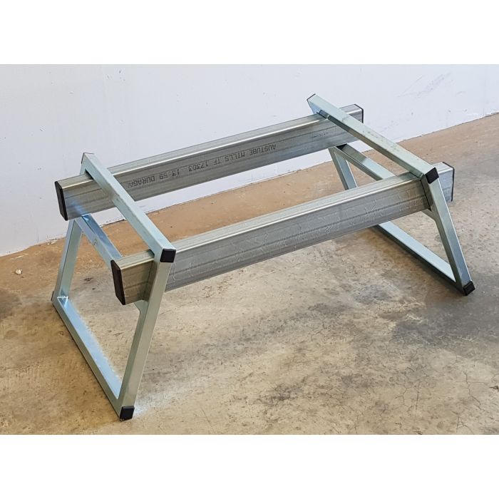 Hive Stand Single Galvanised Steel