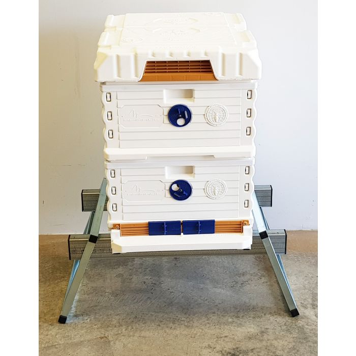 Hive Stand Single Galvanised Steel
