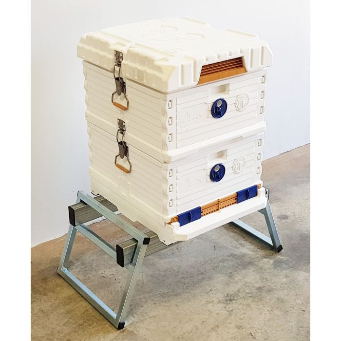 Hive Stand Single Galvanised Steel
