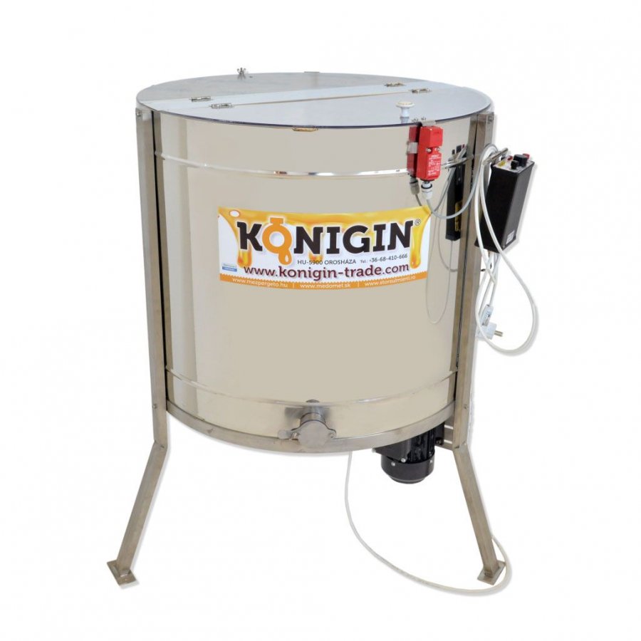 Buy Konigin Electric Radial Honey Extractor | 12 Frame Honey Extractor ...