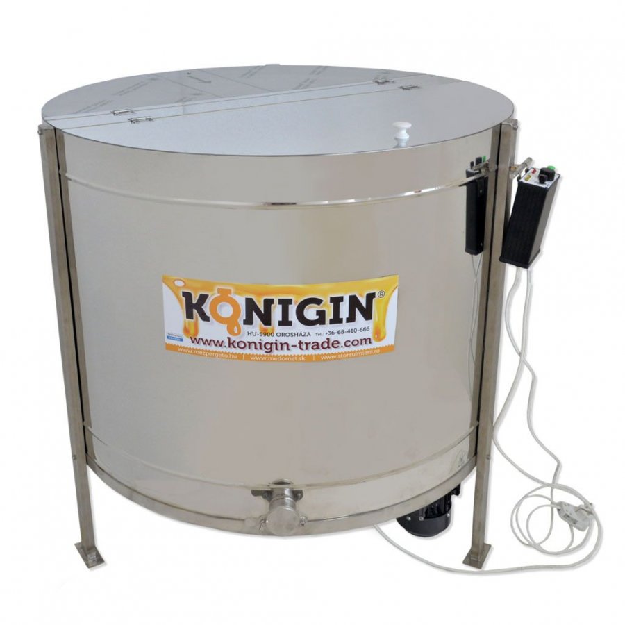 Buy 10 Frame Konigin Tangential Honey Extractor In Australia | Electric ...