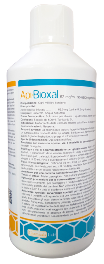 Api-Bioxal Solution 500mL