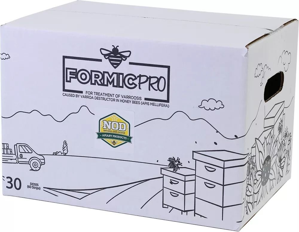 FormicPro 60 Strip Pack - Organic Varroa Control