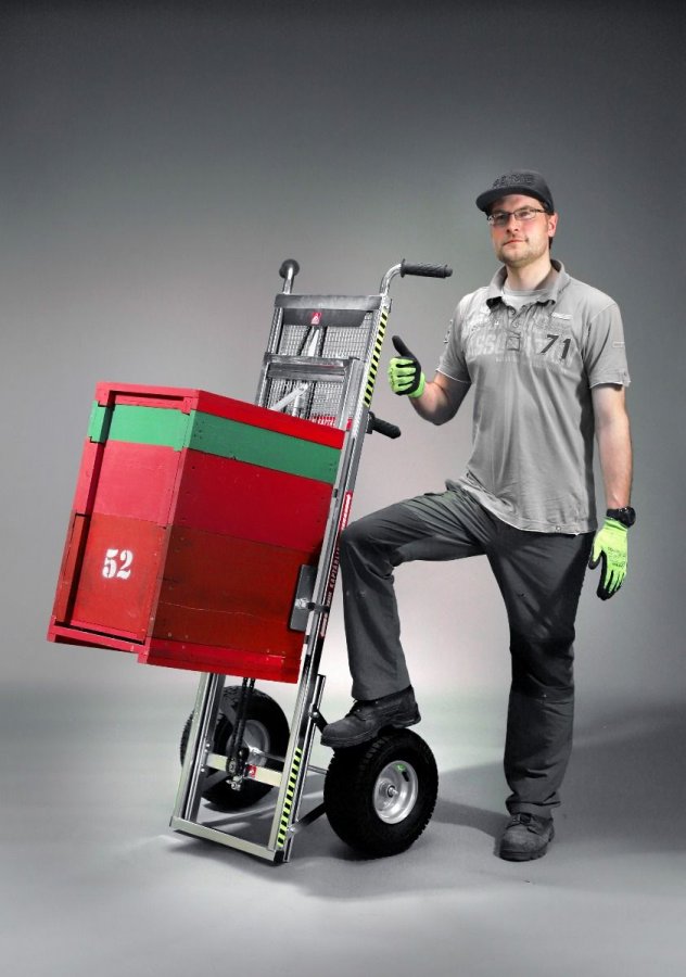 Kaptarlift Beehive lift Professional AWD