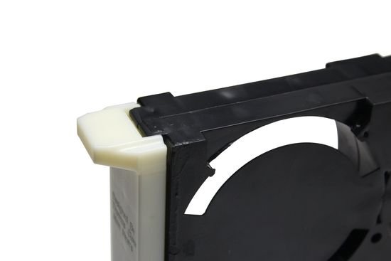 Round Comb Clip (Pair)