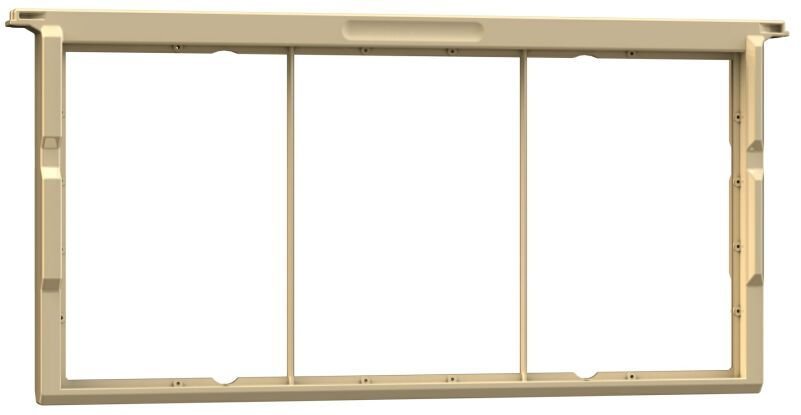 Apimaye 10F F/Depth Brood, 10 Apimaye Handy Frames