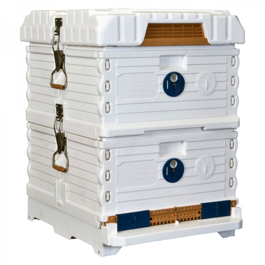 Apimaye 10F F/Depth Brood/Super, 20 Ceracell Beetle Resistant Plastic ...