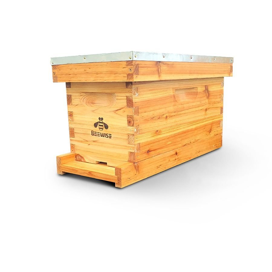 Nuc Box 5-Frame Wax Dipped - assembled & RTG