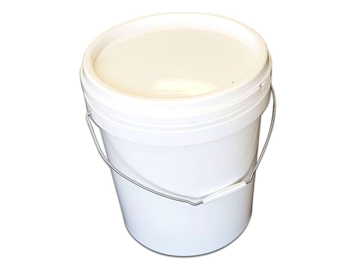 Bucket 10L (14kg) Food Grade W Lid