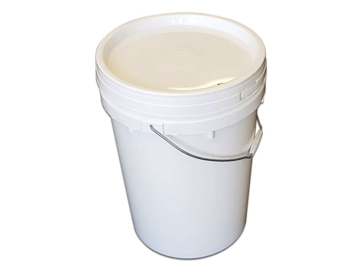 Bucket 22L (30kg) Food Grade W Lid