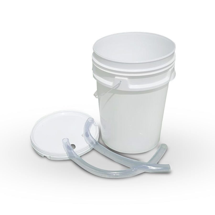Flow Hive extraction bucket 15L with draining tubes