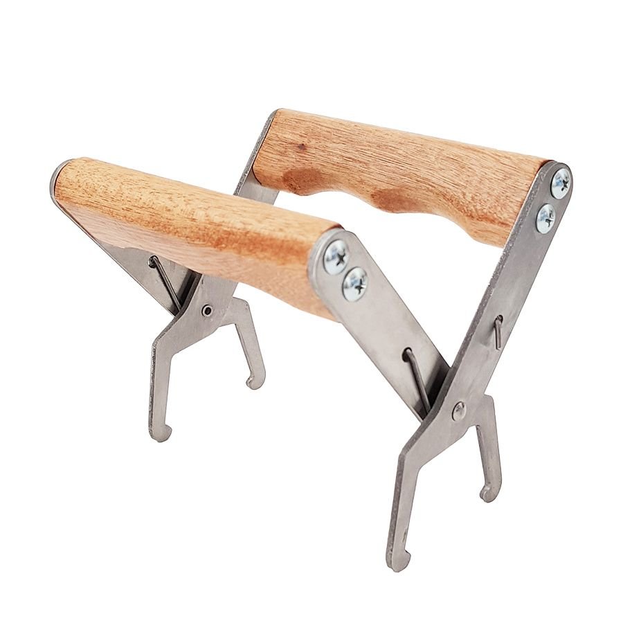 Frame Gripper HD SS wood comfort handles