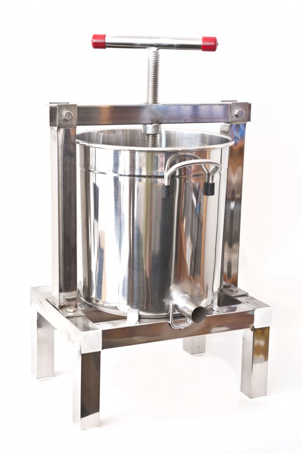 Wax Cappings Press SS 10L
