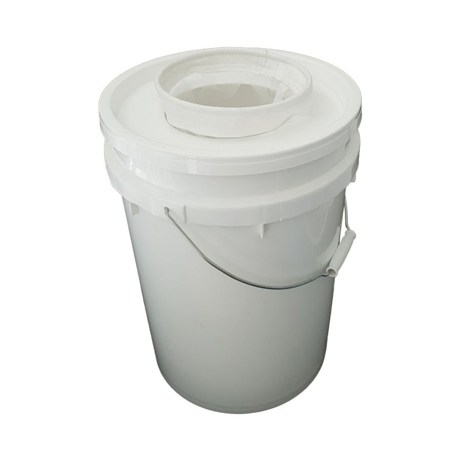 Honey Filter Bag 400mµ – Round (for bucket lid)