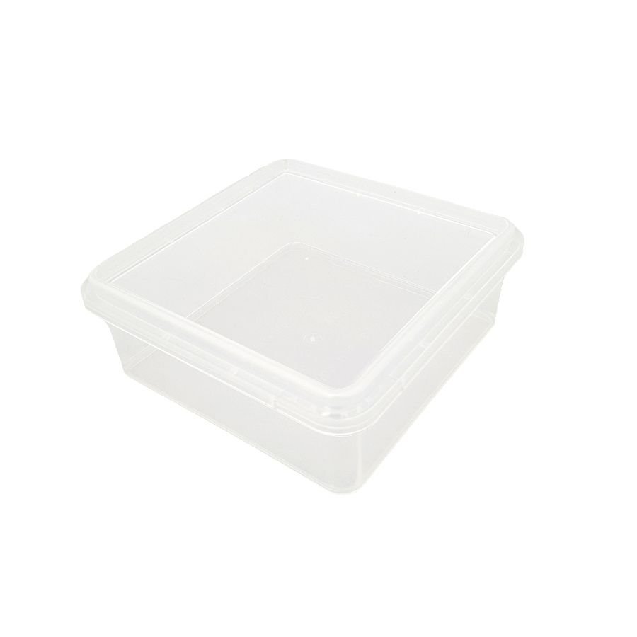 Honeycomb Section Container - 100 x 100 Tamper Proof Lid
