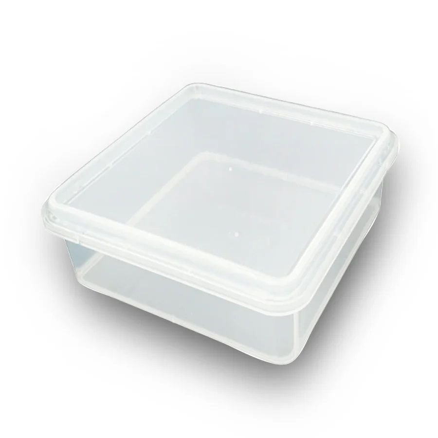 Honeycomb Section Container 10 x 10 - Tamper Proof Lid (150 Pack)