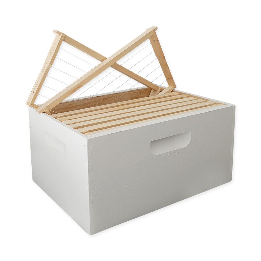 10F F/Depth Premium Rebate Box - Assembled & Painted plus 10 SS 6-Wire ...