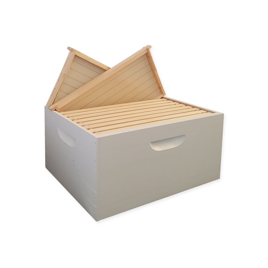 10F F/Depth Premium Rebate Box - Assembled & Painted plus 10 SS 6-Wire ...