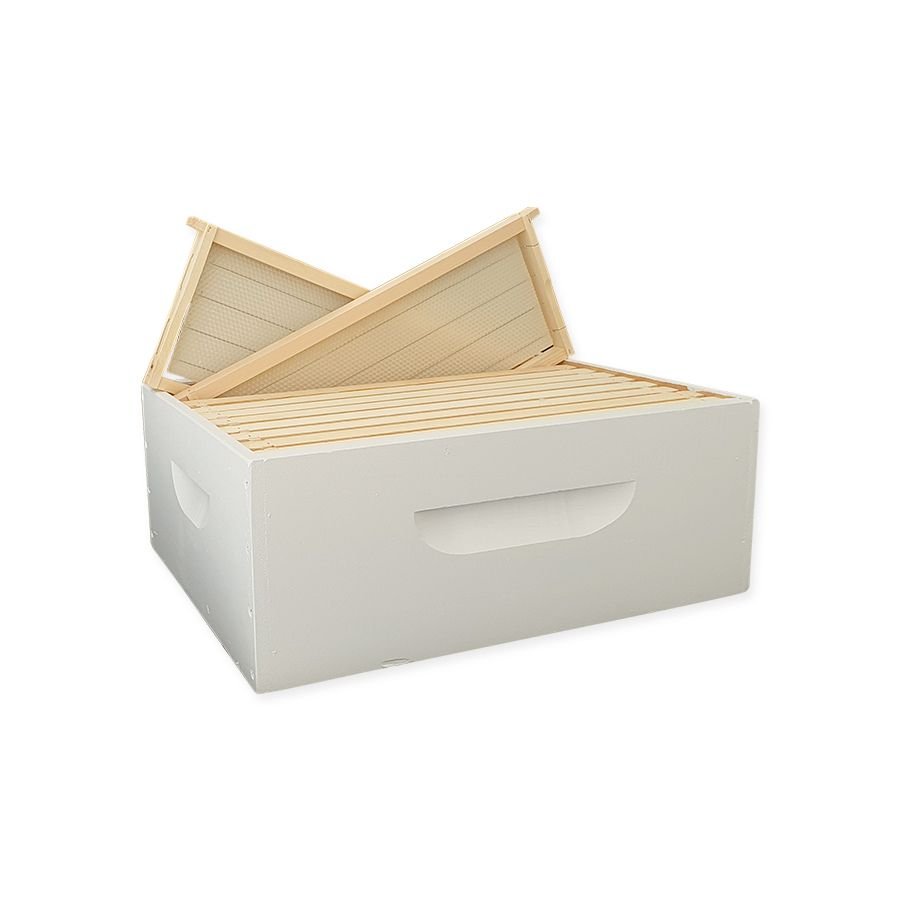 10F F/Depth Premium Rebate Box - Assembled & Painted plus 10 SS 6-Wire ...