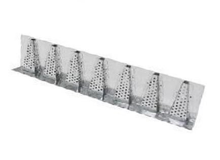 Entrance Robber Guard - Galvanised 8-Hole