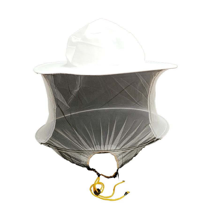 Hat Veil combo - round with neck toggle.