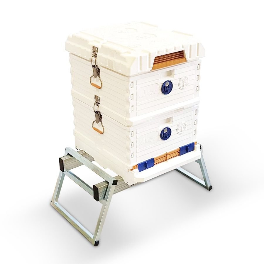 Hive Stand Single Galvanised Steel