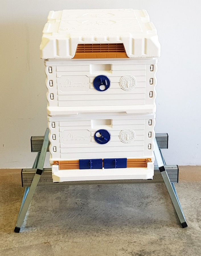 Hive Stand Single Galvanised Steel