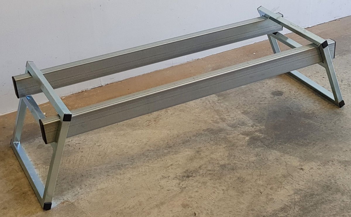 Hive Stand Double Galvanised Steel