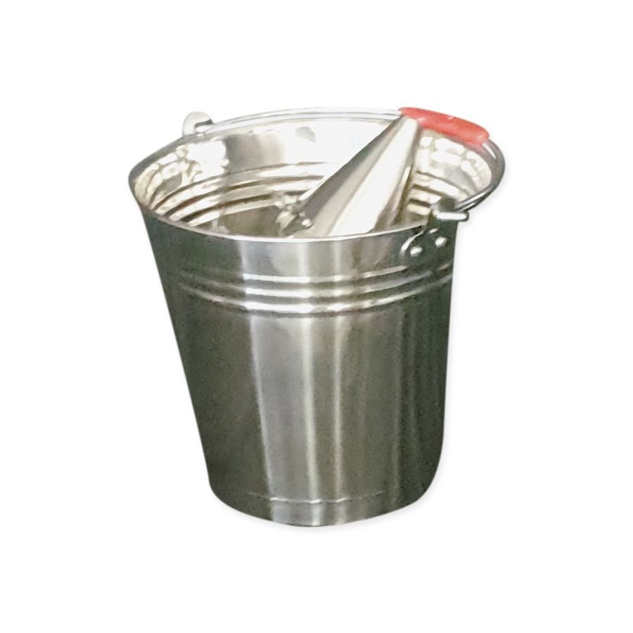 Smoker Bucket - Stainless-Steel