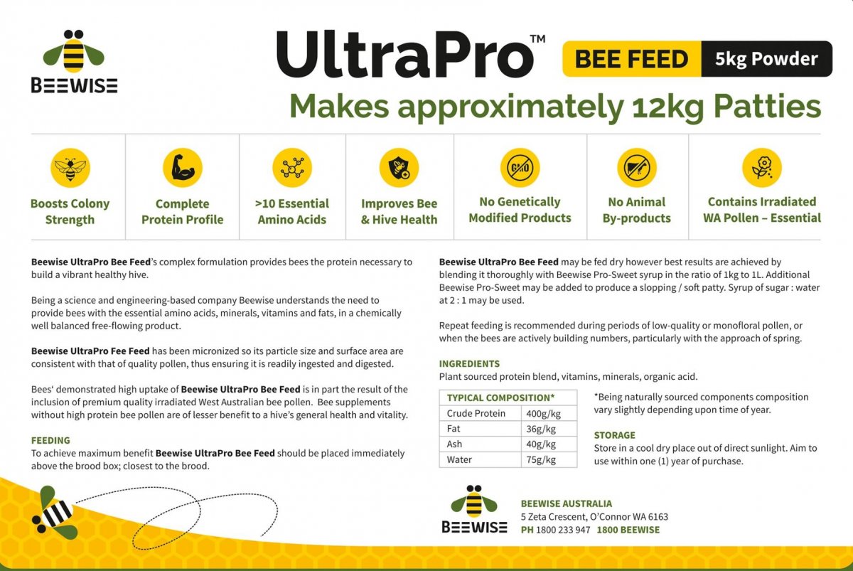 UltraPro Bee Feed 1kg