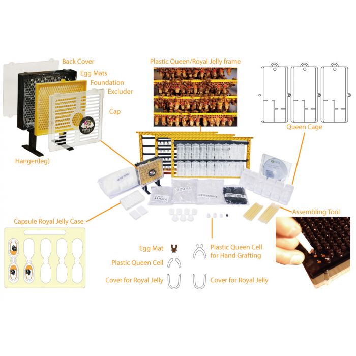 Queen Raising & Royal Jelly Kit