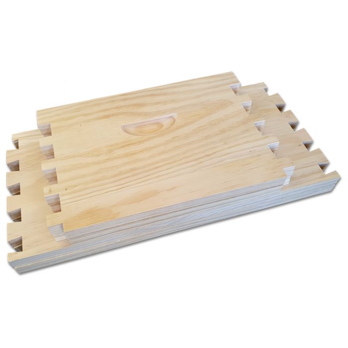 Beewise Beekeeping Equipment - 8F F/Depth Budget Dove Tail Box – Kit