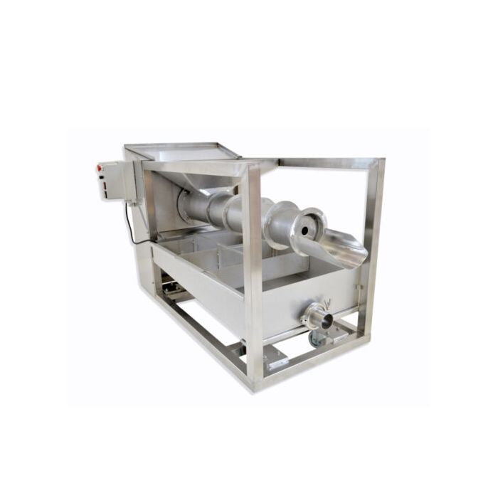 Beewise Beekeeping Equipment - Honey/Wax Separator Screw Press SS 200kg ...