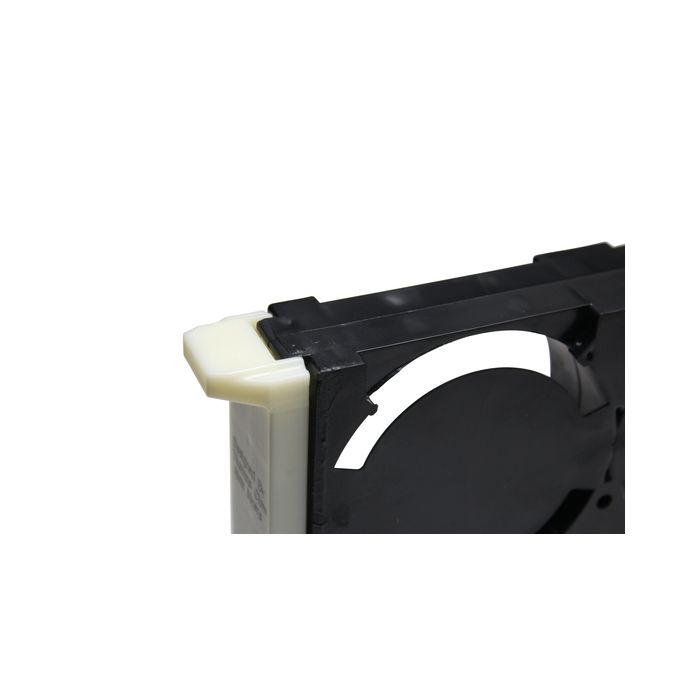 Round Comb Clip (Pair)