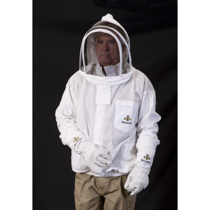 Beewise Beekeeping Equipment - Premium Vented Triple Layer Jacket with ...