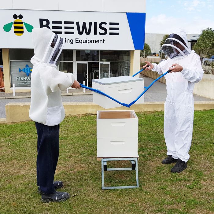 Super Lifter for moving 7F, 8F & 10F hives