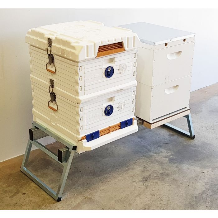 Hive Stand Double Galvanised Steel