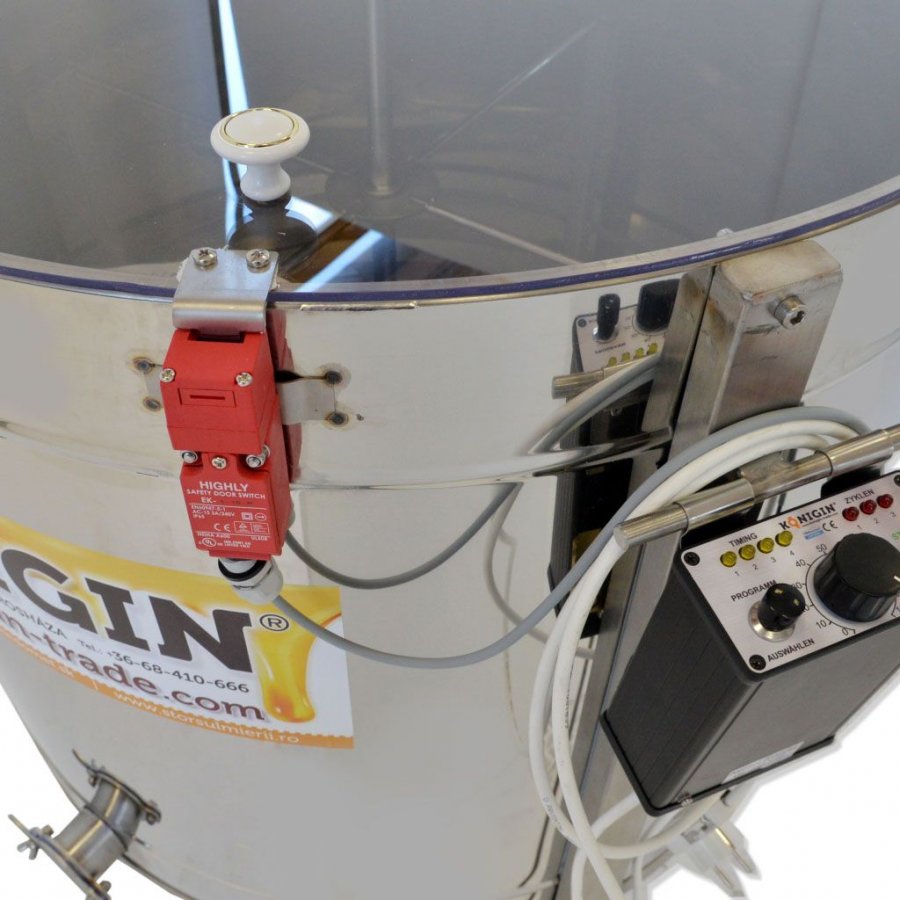 Buy Konigin Electric Radial Honey Extractor | 12 Frame Honey Extractor ...