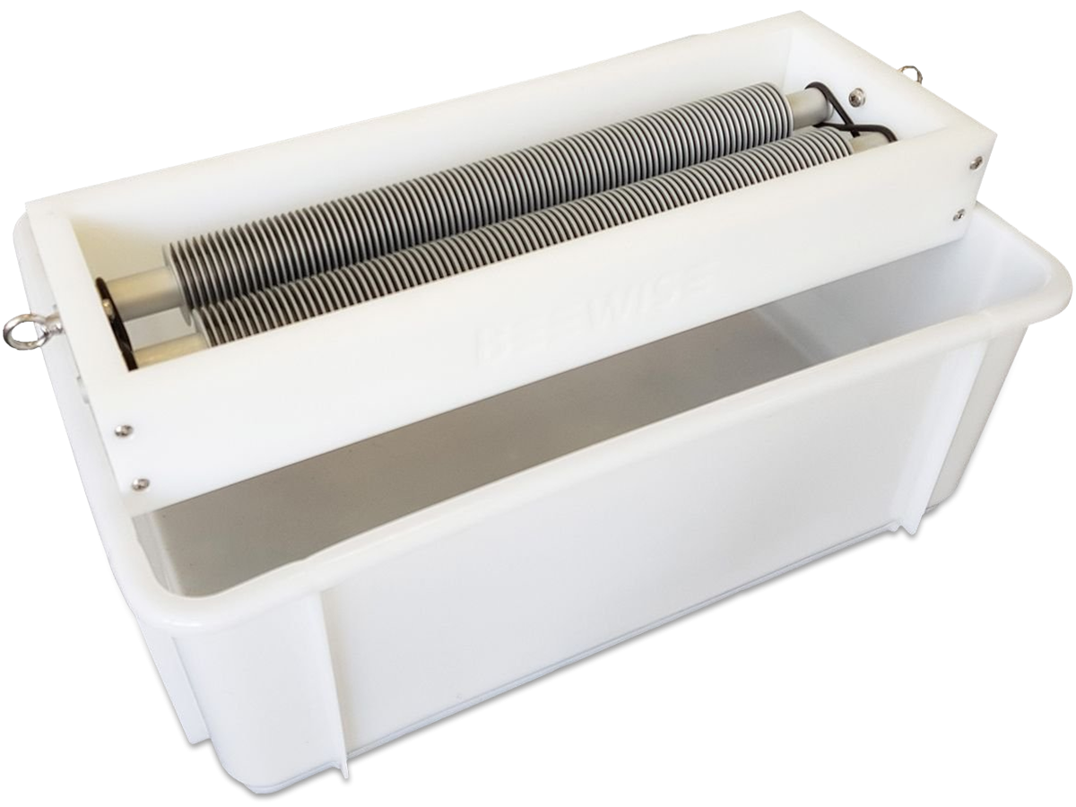 Beewise Beekeeping Equipment - DRS Uncapper with Tub & Honey Gate