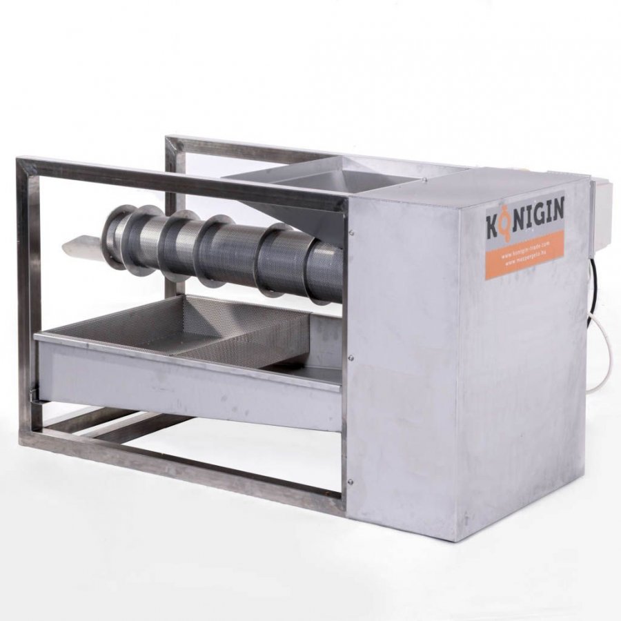 Beewise Beekeeping Equipment - Honey/Wax Separator Screw Press SS 200kg ...