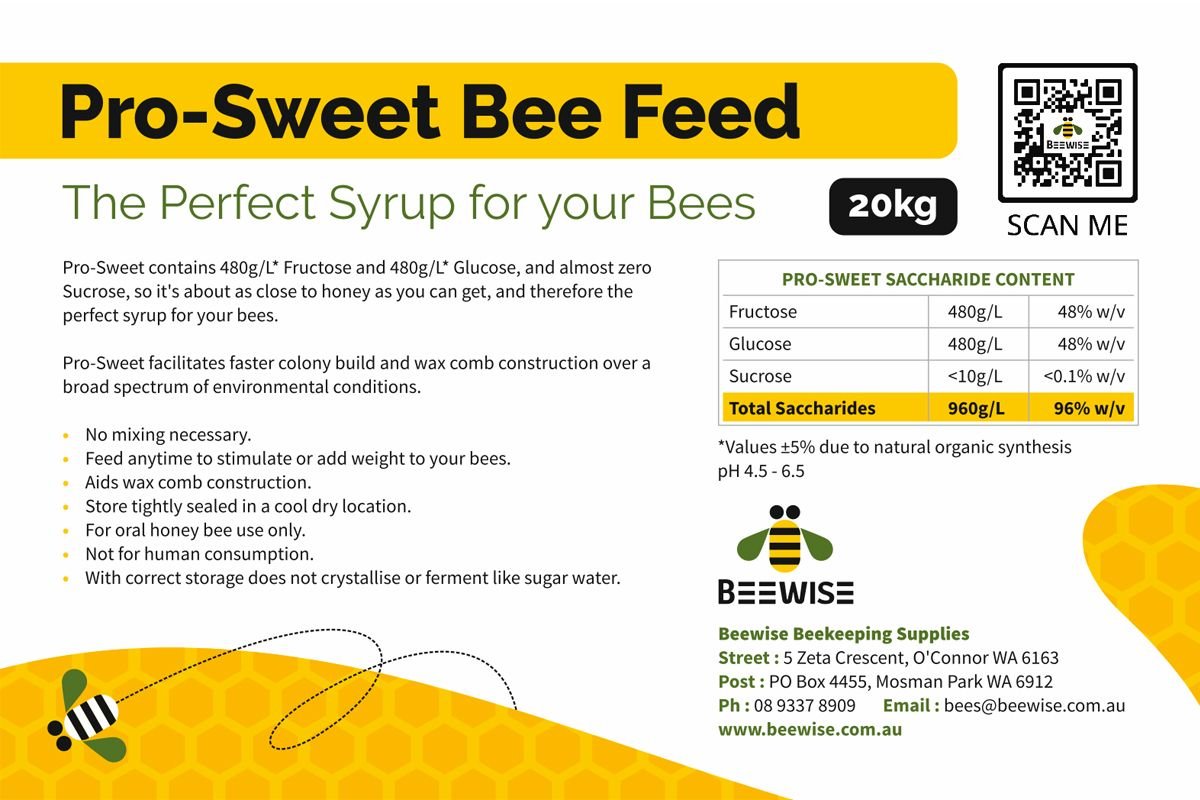 ProSweet Bee Feed 20kg