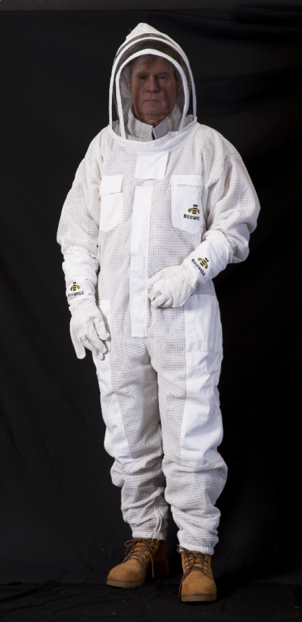 Premium Adult Vented Triple Layer Suit with Folding Hood