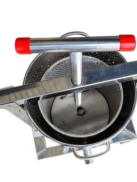 Wax Cappings Press SS 30L