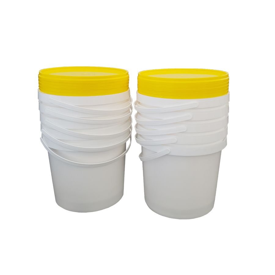 Pail 5L with Tamper-Proof Lid (Pack 10)